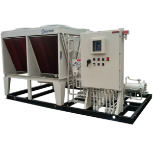 Air Cooled Screw Chillers For Industrial Applications