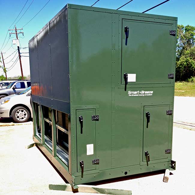 Custom Industrial HVAC Products - Smart Family Cooling