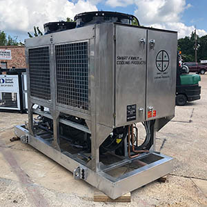 Air Cooled Screw Chillers For Industrial Applications