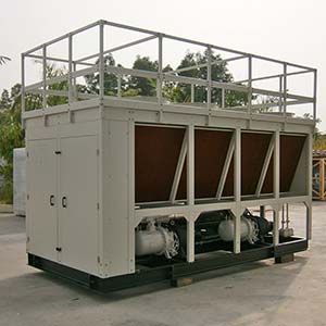 Air Cooled Screw Chillers For Industrial Applications